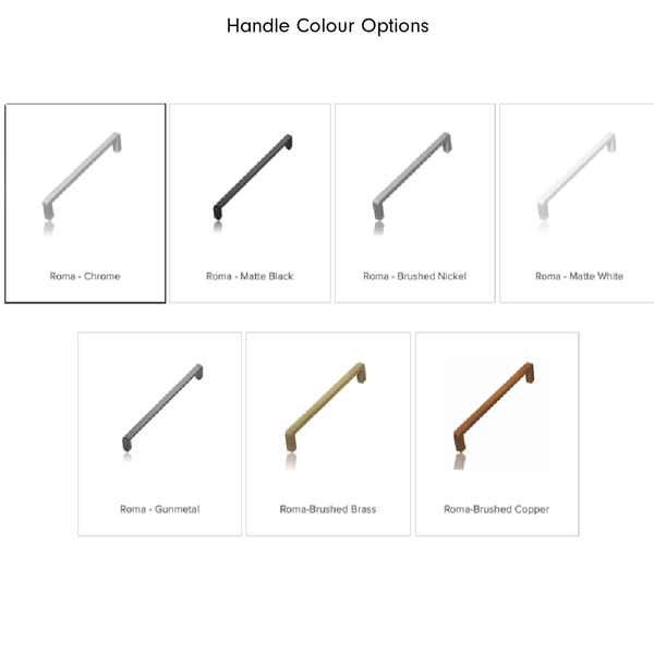 Newtech Skye Single Tier 900mm | 1 Drawer Wall Vanity - The Bathroom Shop