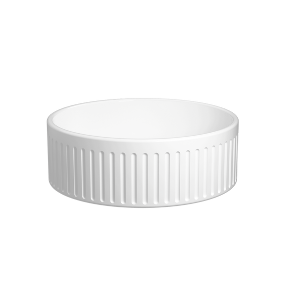 Newtech Laurel Round Vessel Basin - The Bathroom Shop