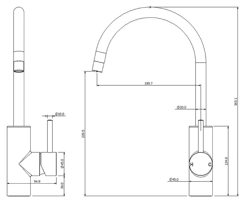 Methven | Methven Tapware | Kitchen Taps - The Bathroom Shop