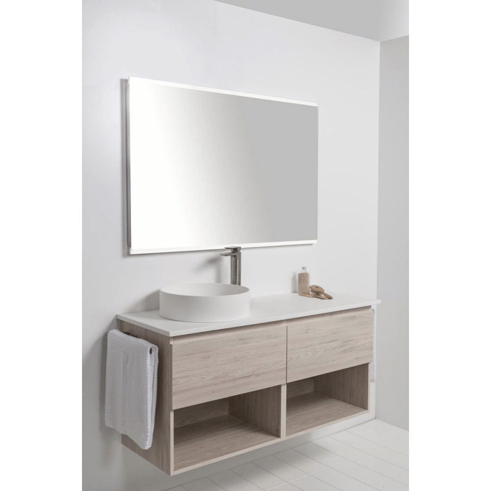 Vanities | Bath Co 1550 VCBC Bathroom Vanity | 2 Drawer | Shelves - The ...